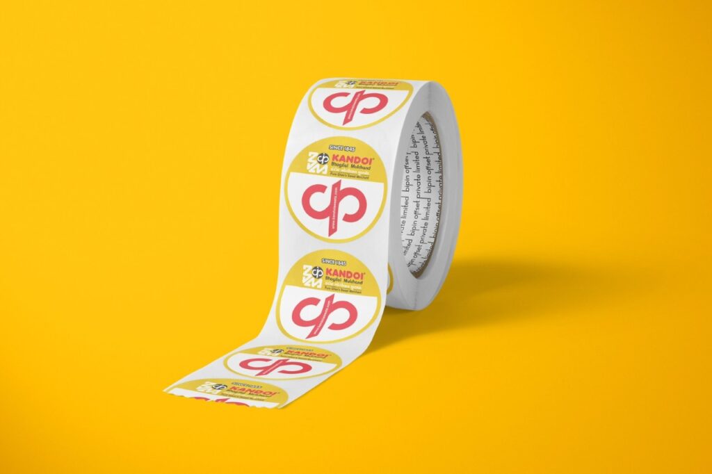 Packaging Labels – Bipin Offset